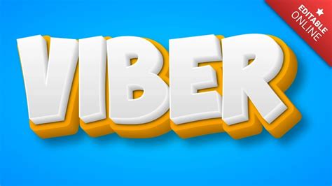 Viber Text Effect Generator