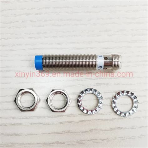 Cylinder Type Inductive Proximity Sensor Switch NPN PNP No Nc No Nc Lm Proximity Switch And