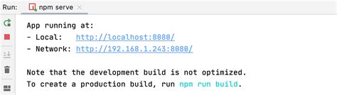 Vue Js Phpstorm Documentation