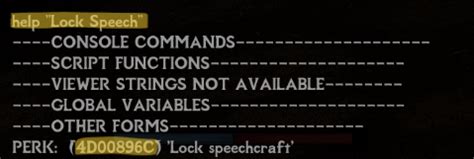 Sexcraft A Speechcraft Overhaul BETA Page 6 Downloads SexLab Framework SE LoversLab