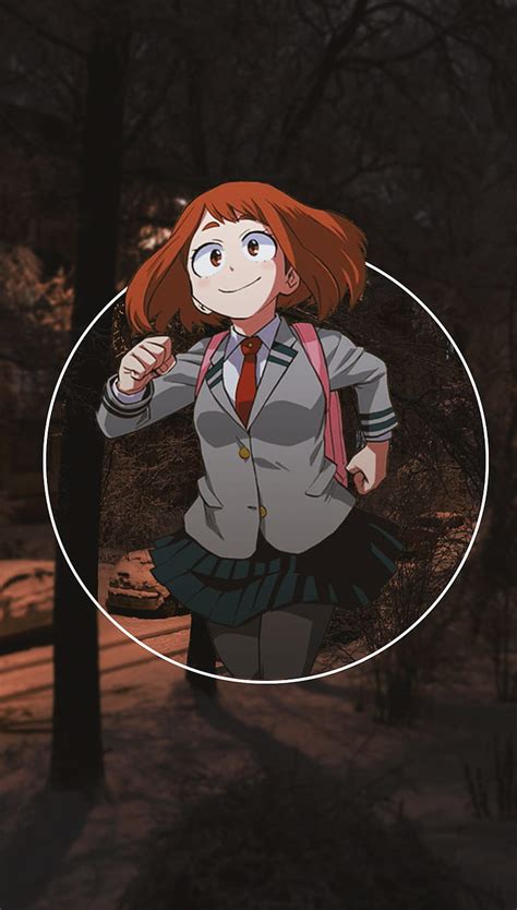 Boku No Hero Academia Uraraka Ochako Hd Wallpaper Wallpaperbetter