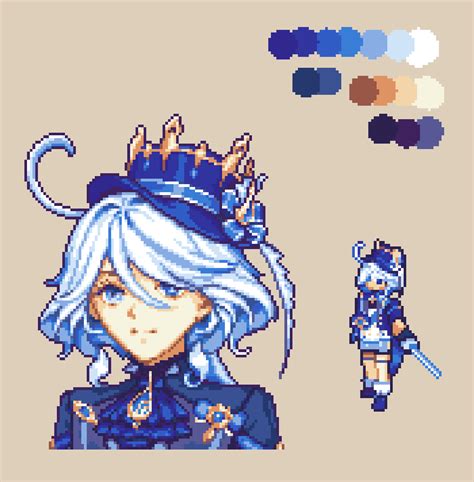 Smiling Lime Furina Genshin Impact Fire Emblem Genshin Impact Nintendo Commentary