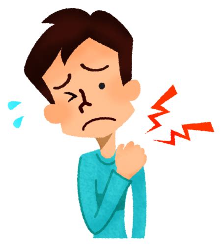 Man With Stiff Neck Free Clipart Illustrations Japaclip