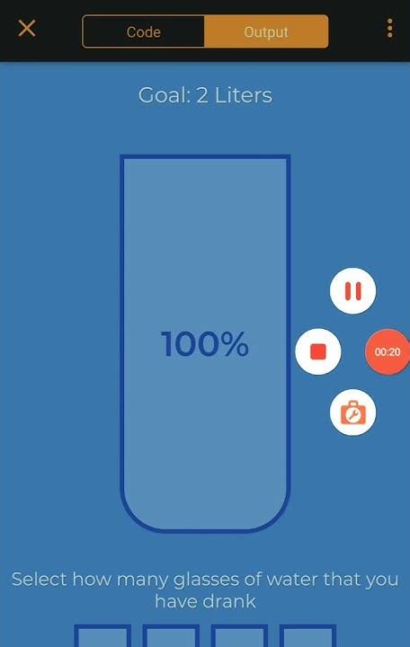 How To Create A Water Drinking Reminder Using Htmlcss And Javascript