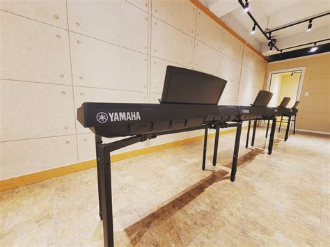 1등 디지털피아노 야마하 P 125가 서울 한 영재교육원에 퍼커션센터 Percussion Center