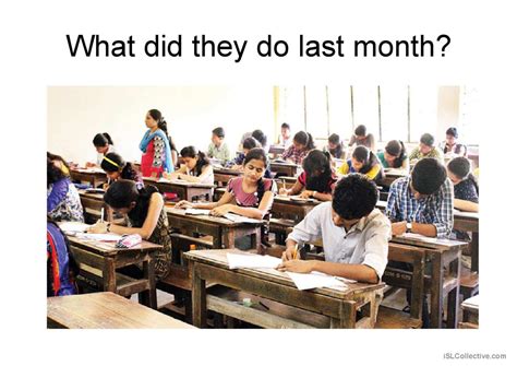 Esl Simple Past Tense Explanation And… English Esl Powerpoints