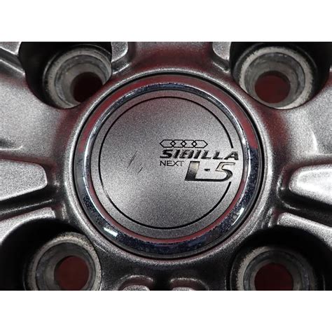 【激安 中古 4本セット】 5wスポークタイプ 軽自動車用 社外 アルミホイール 13インチ 400b インセット43 Pcd100 4穴