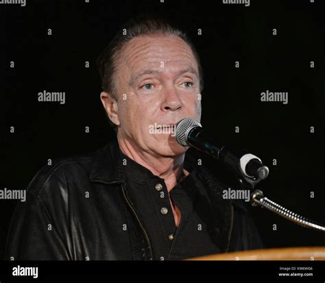 Hollywood Fl December 12 David Cassidy Attends The Seminole Hard