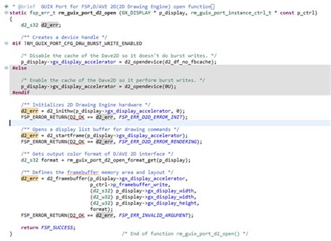 Slow Display Refresh On Ra6m3 Custom Board Forum Ra Mcu Renesas