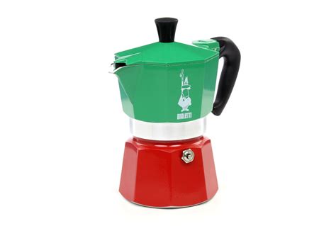 Кофеварка гейзерная Bialetti Moka Express Italia 0005322 купить | ELMIR ...
