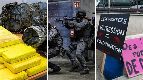 Organised Crime Sex Work Small Scale Detention Belgiums Eu