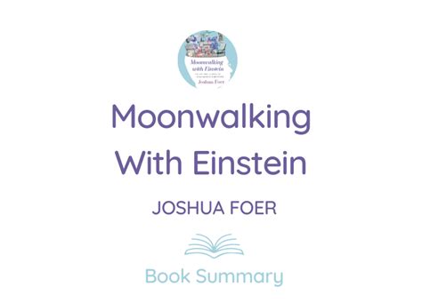 Moonwalking With Einstein By Josh Foer Planned Routine