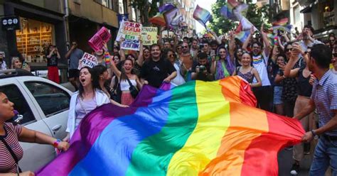 Hundreds Detained At Banned Pride Marches In Turkey