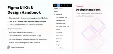 Frames X - The Ultimate Figma UI kit - UX Crush