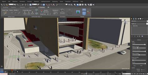 3dsmax 2014 Sneak Peek Video Populate Computer Graphics Daily News