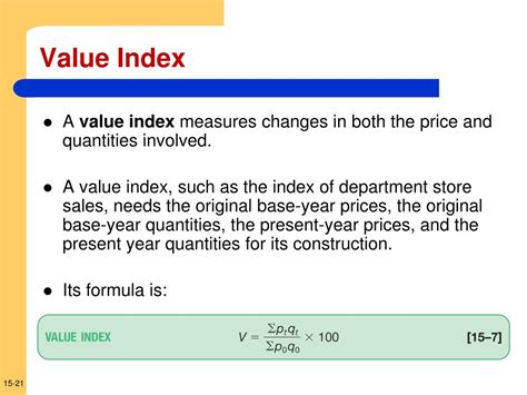 PPT Index Numbers PowerPoint Presentation Free Download ID 6306147