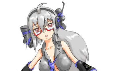 ボーカロイド 弱音ハク（着色サンプル） Taka R2のイラスト Pixiv