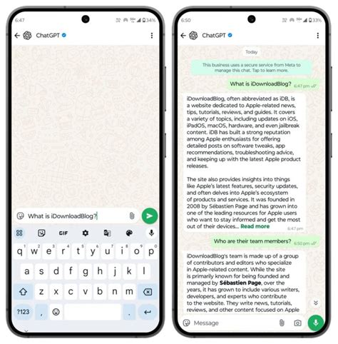 How To Use Chatgpt Inside Whatsapp On Phone Or Computer