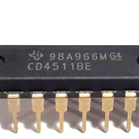 Juried Engineering Cd Be Cd Cmos Bcd To Segment Led L Artofit