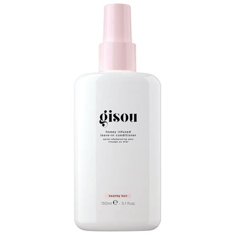 gisou Несмываемый кондиционер для волос Honey Infused Leave-In ...