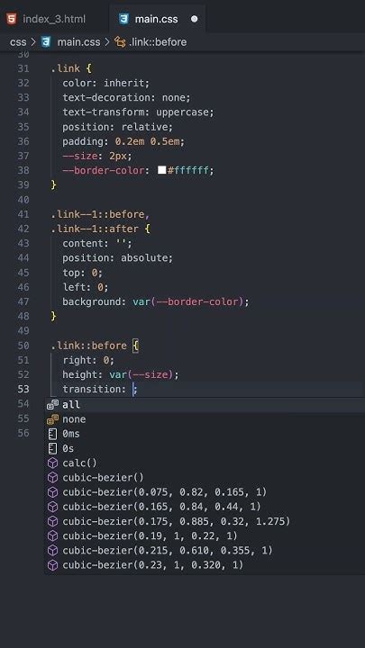 🤓 Css Link Effect In 2 Different Ways 👈 Shorts Css Html Frontend Htmlcss Css3