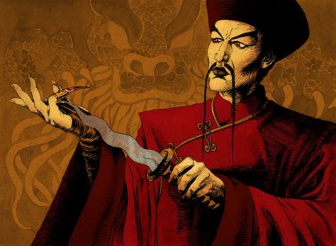 Fu Manchu Fu Manchu Greatest Villains Pulp Era