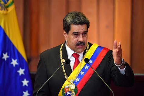 Minuto A Minuto Ante El Repudio Mundial Nicolás Maduro Juró Como