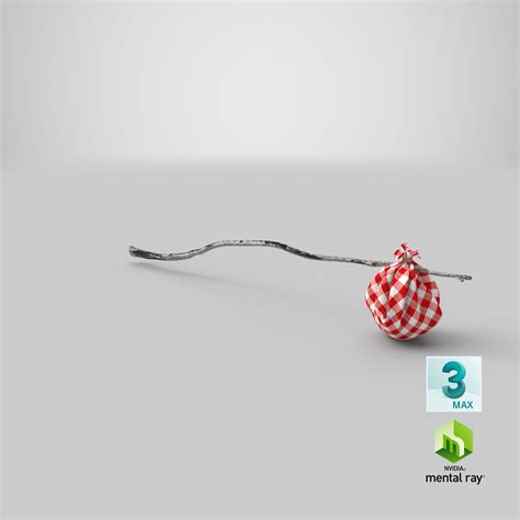 Bindle Stick 3d Model 3d Model 33 3ds Blend C4d Fbx Max Ma