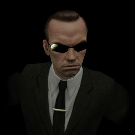 Steam Workshop Agent Smith Playermodel And Npc