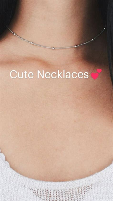 Cute Necklaces💕 Necklace Collar Necklace Cute Necklace