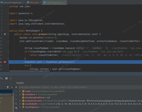 Java Agent如何在idea里调试idea Javaagent Csdn博客