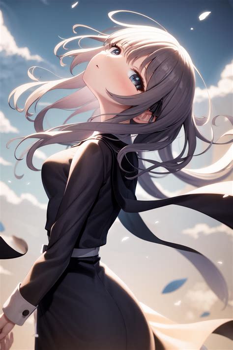 Shaft Head Tilt シャフ度 新房45度 Pose Lora From Behind From Side