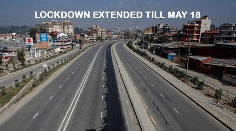 Lockdown Extended Till May 18 Ceo Tab