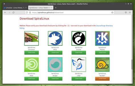 SpiralLinux Is A New Debian Based Distro From The GeckoLinux Creator