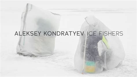 Aleksey Kondratyev Ice Fishers SFO Museum