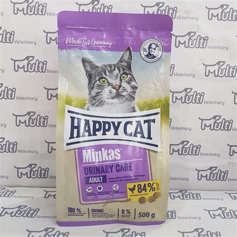 Jual Happy Cat Minkas URINARY Care 500gr Makanan Kucing Susah Kencing