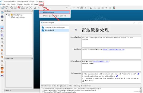 Cloudcompare如何进行二次开发之插件开发？cloudcompare二次开发 Csdn博客