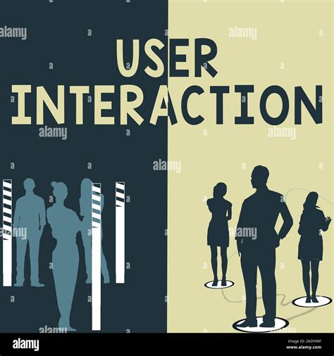 Inspiration Showing Sign User Interaction Internet Concept How The Customer Acts On The System
