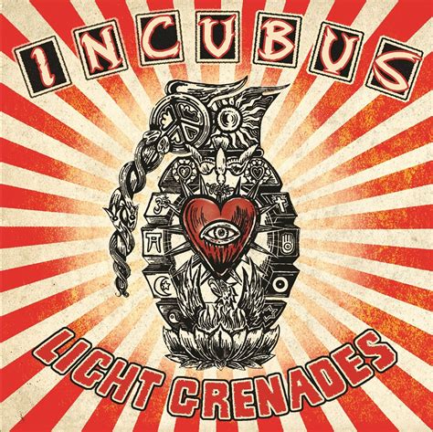 Incubus Light Grenades Music