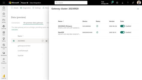 On Premises Data Gateway October 2023 Release Microsoft Power Bi Blog Microsoft Power Bi