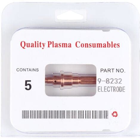 Lot de consommables pour torche de découpe plasma Thermal Dynamics électrode SL