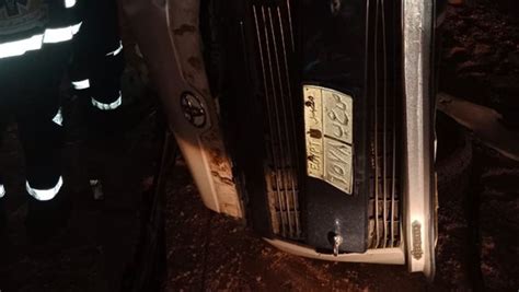مصرع شخصين أجانب وإصابة 5 آخرين في حادث تصادم ميكروباص سياحي بسيارة نقل