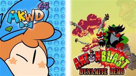 Antonblast Dynamite Demo Full Stream Youtube