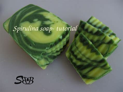 Spirulina Soap Tutorial Swettis Beauty Blog
