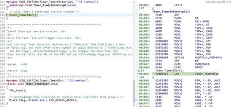 Tms320f280025 Interrupt During Flash Api C2000 Microcontrollers Forum C2000™︎