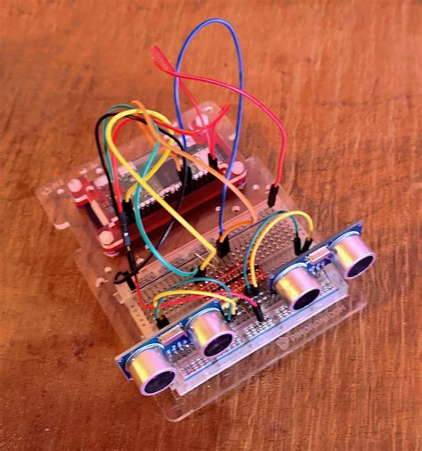 Distance Sensing With Raspberry Pi And Hc Sr04 Rx4