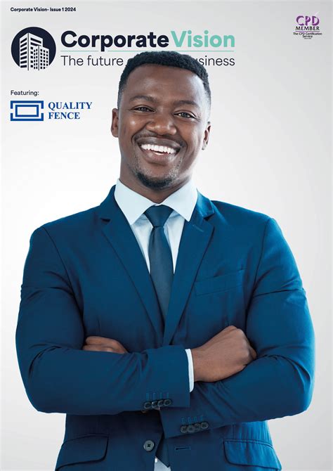 Issue 1 2024 Corporate Vision Magazine