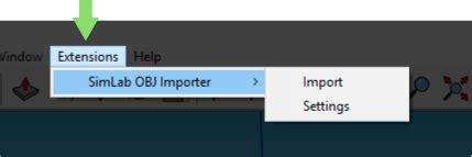 Simlab 3D Plugins OBJ Importer For SketchUp