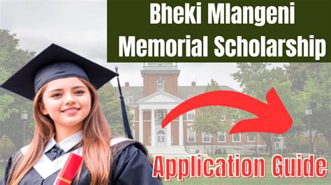 Bheki Mlangeni Memorial Scholarship South Africa 2025 Application Guide
