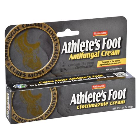 Natureplex Athletes Foot Antifungal Cream 125 Oz 35g